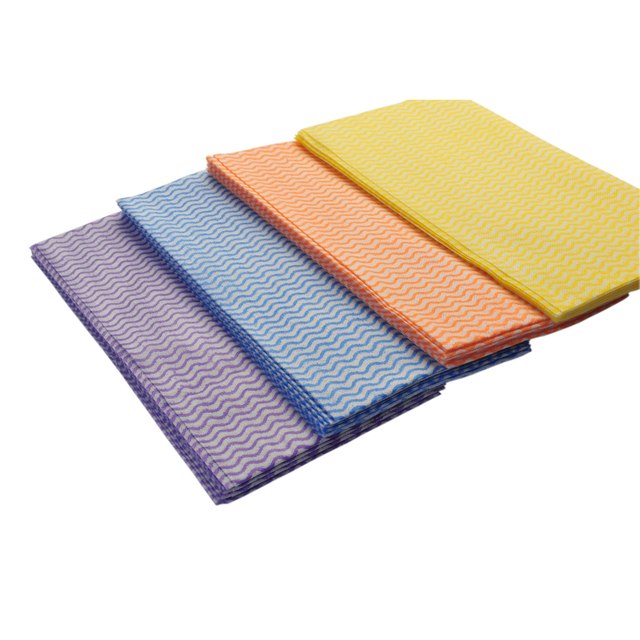 Microfiber Cleaning Cloth, Nonwoven Cloth, Dust Mop, Plastic Brush ...